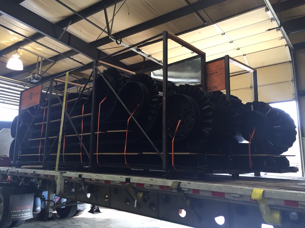 Flexowell Components - Bi-State Rubber